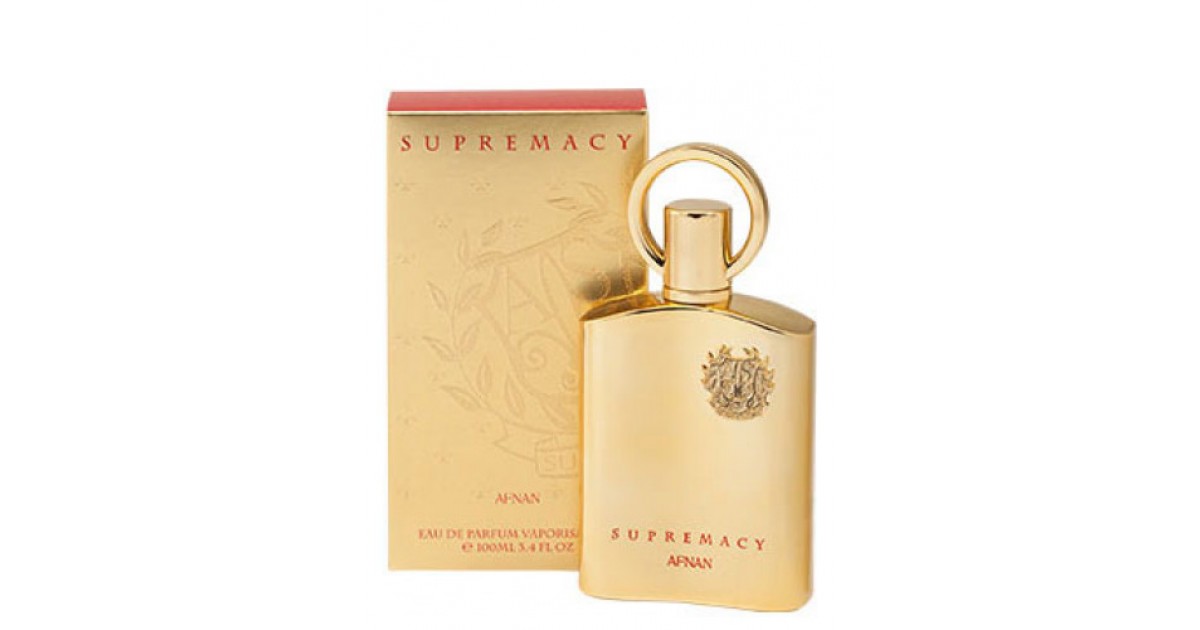 Afnan Perfumes Supremacy Gold купить в Минске: Афнан Супремаси Голд