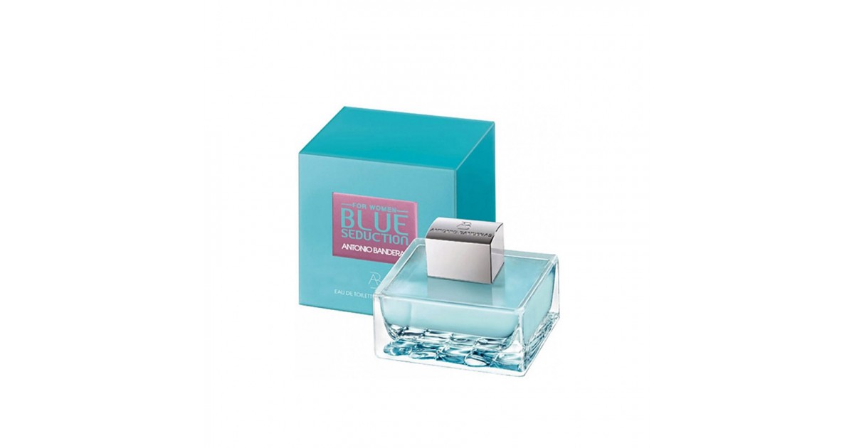 Antonio Banderas Blue Seduction для женщин купить в Минске: женские ...