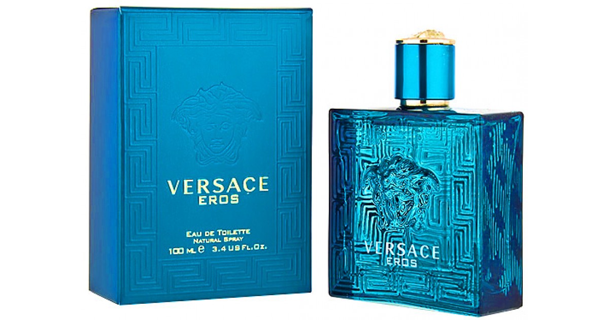 Купить туалетную воду VERSACE EROS. Мужские духи Версаче Эрос в Беларуси