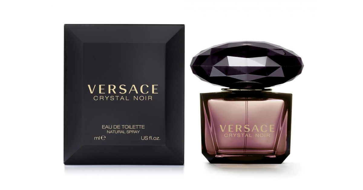 Versace Crystal Noire купить в Минске. Версаче Кристал Нуар