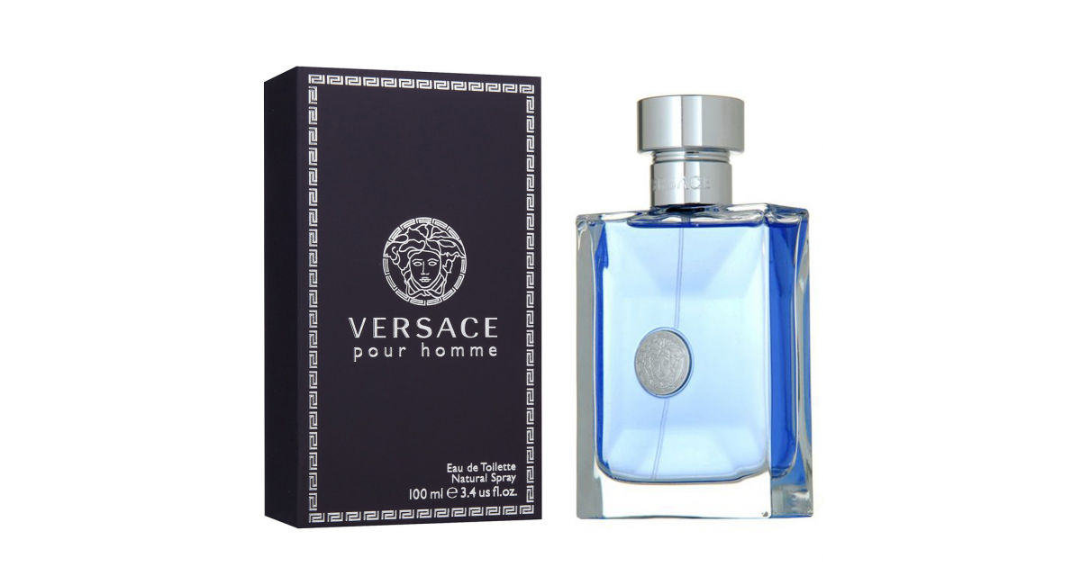 Versace Pour Homme купить парфюмерию и духи в Минске и Беларуси от EL ...